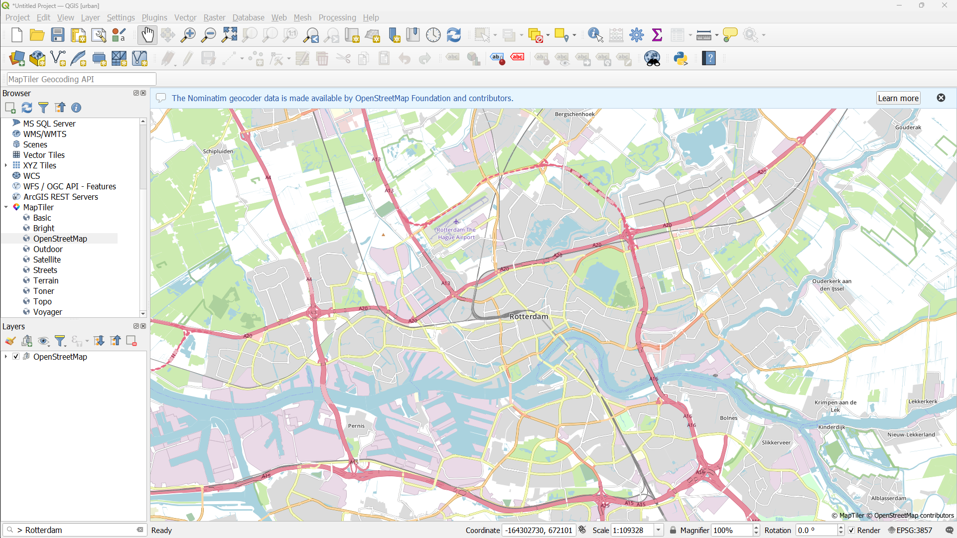Prepare a basemap | OCWGIS